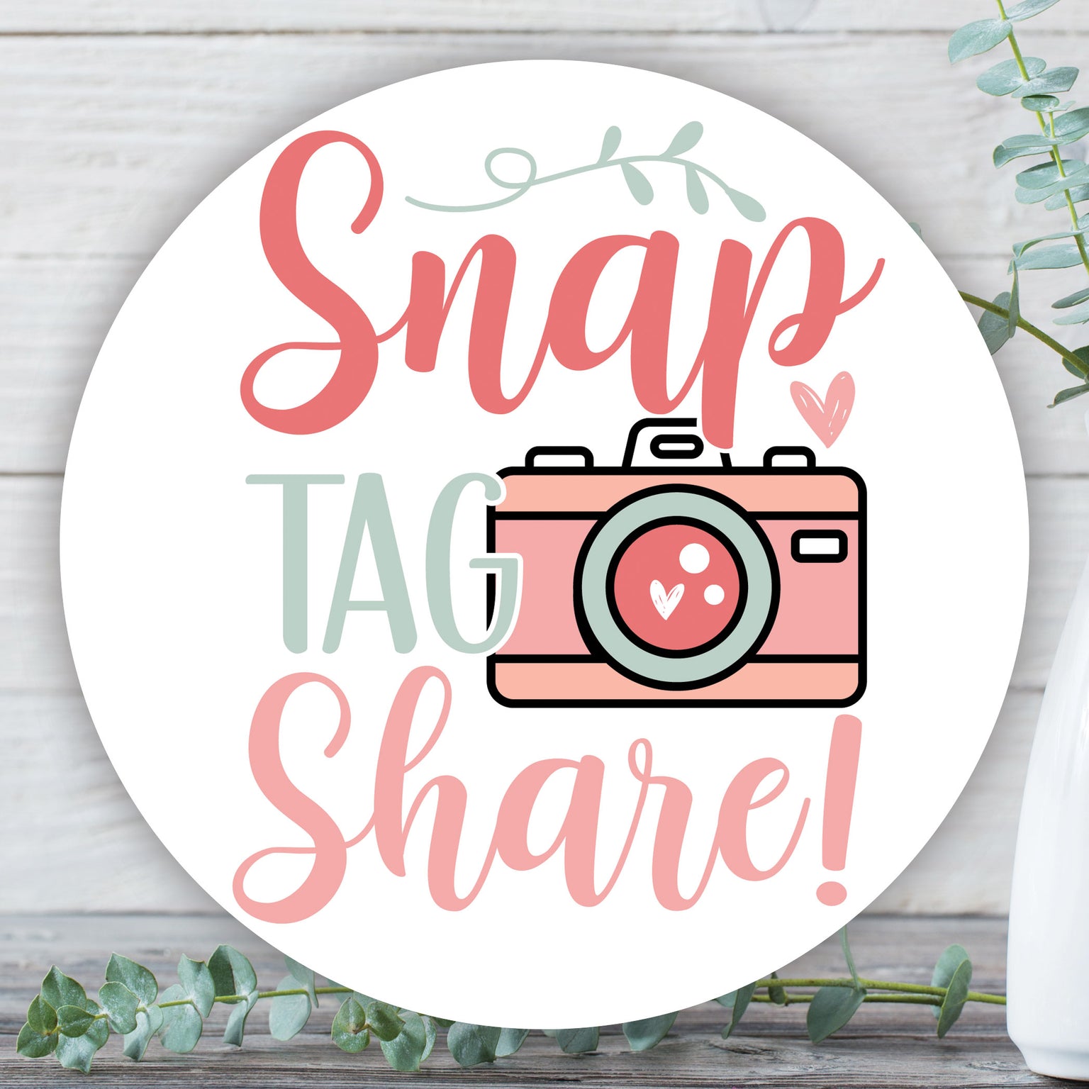 Stickers & Labels — Sunny Daze Transfers