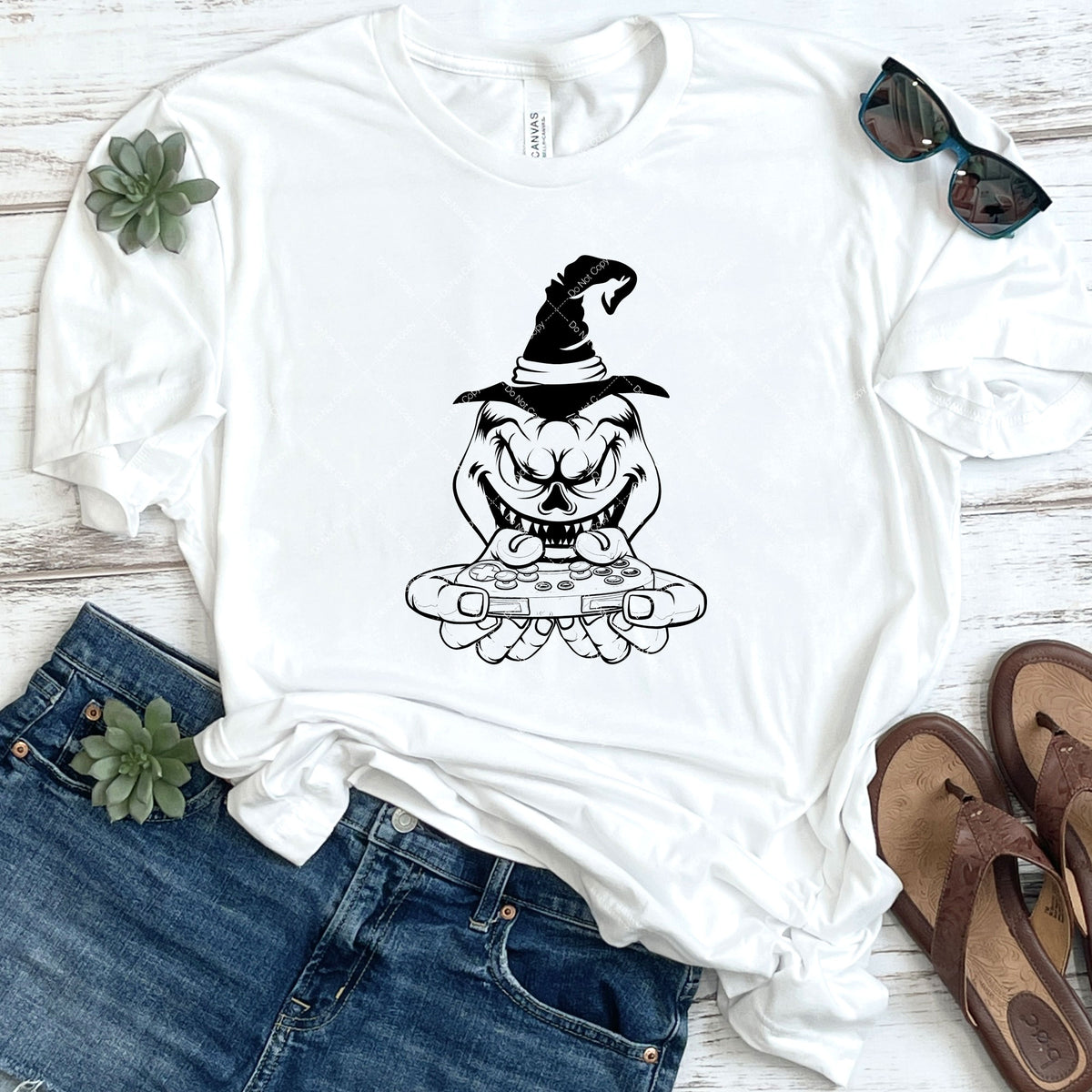 Gamer Ghoul DTF — Sunny Daze Transfers