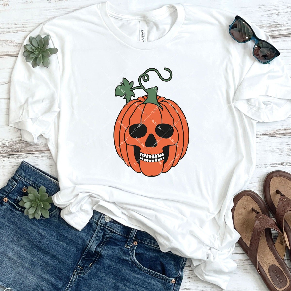 Jack-O-Lantern DTF — Sunny Daze Transfers