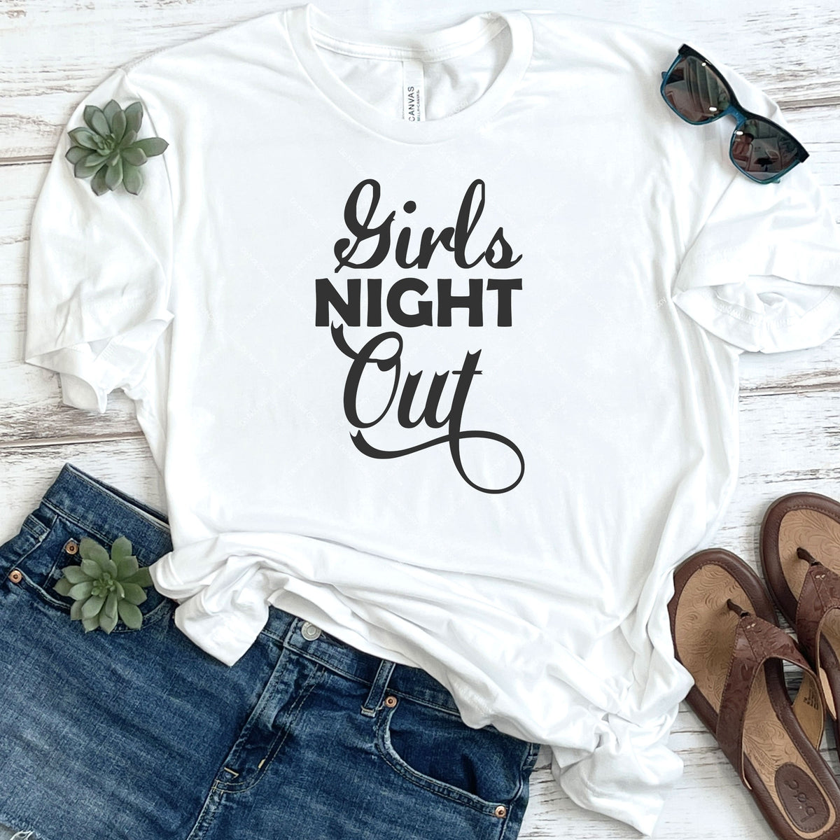Girls Night Out DTF — Sunny Daze Transfers