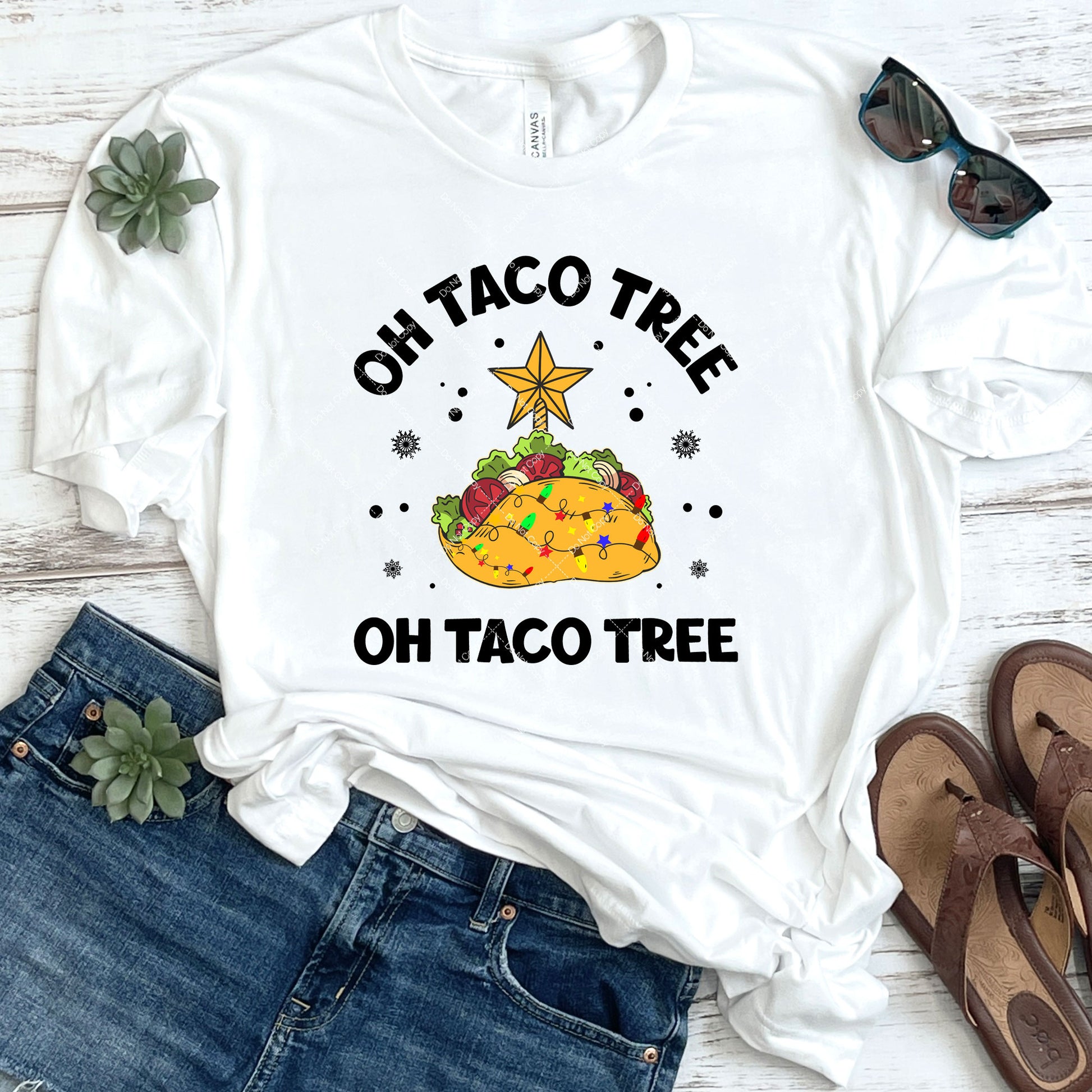 Oh Taco Tree, Oh Taco Tree DTF – Sunny Daze Transfers
