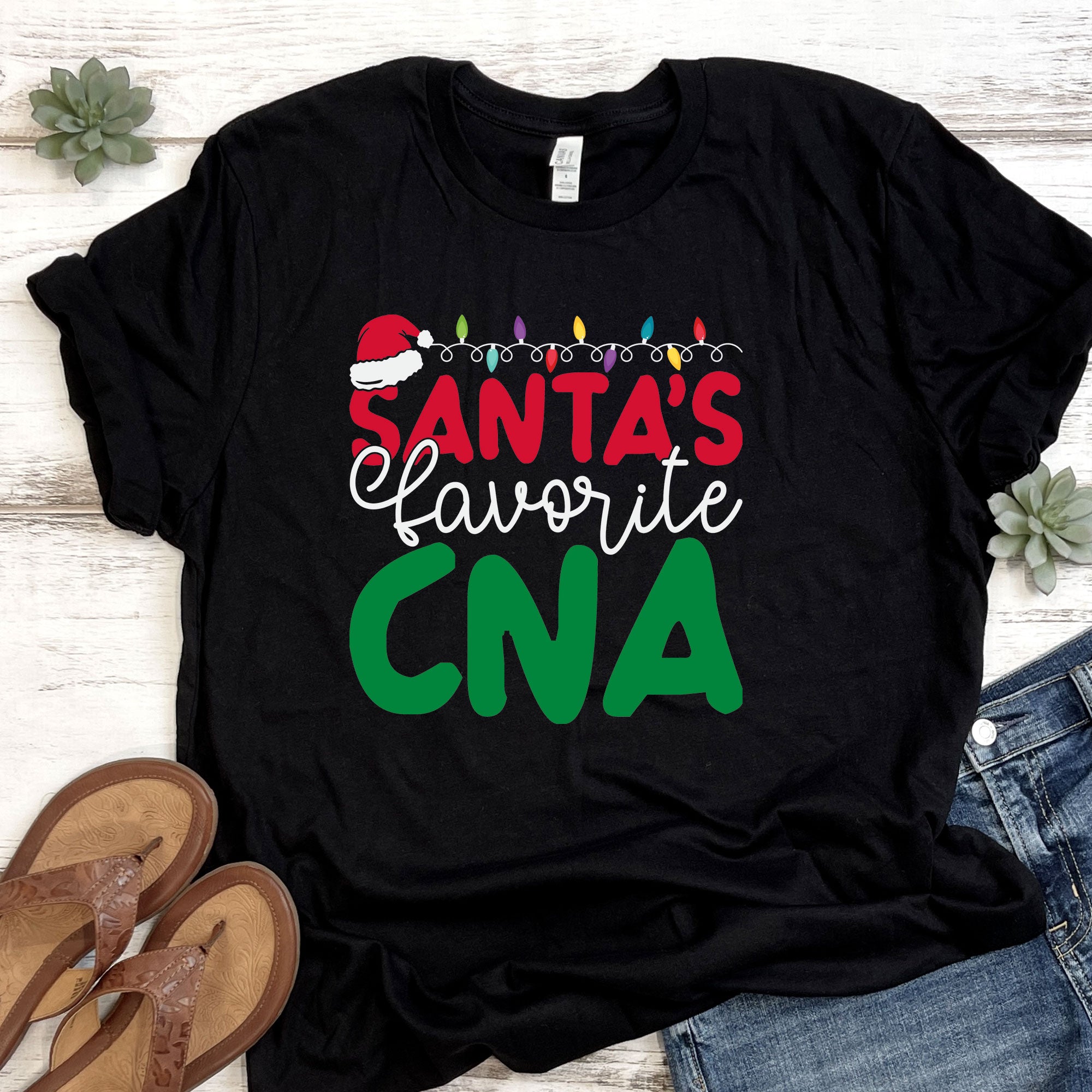 Santa's Favorite CNA DTF – Sunny Daze Transfers