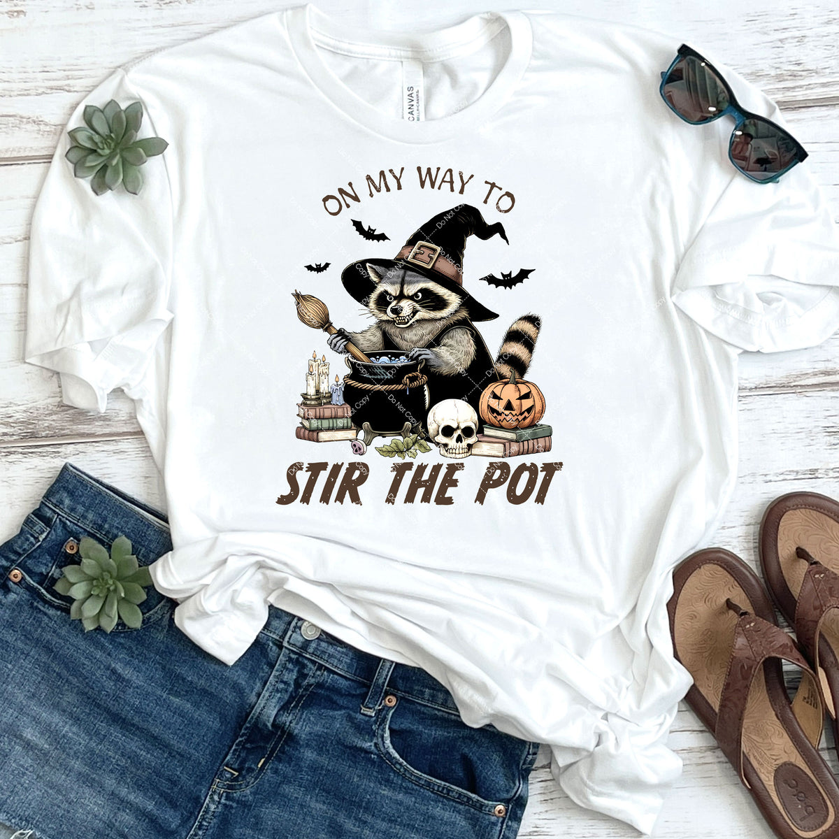 On My Way To Stir The Pot DTF Transfer — Sunny Daze Transfers