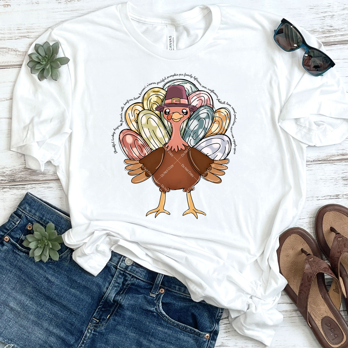 It's Turkey Time! DTF Transfer — Sunny Daze Transfers