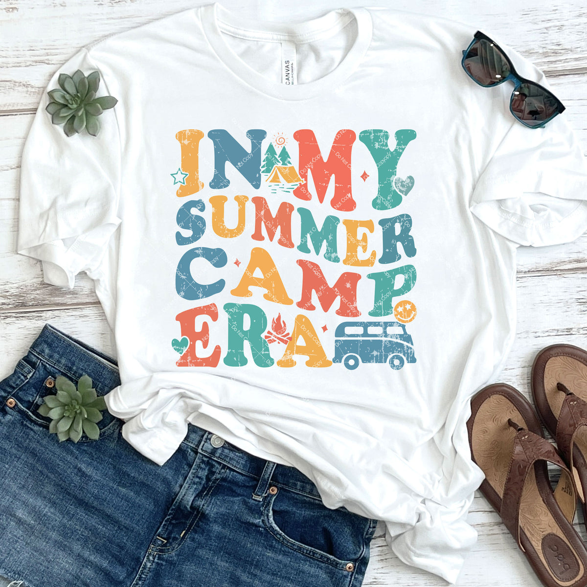 In My Summer Camp Era DTF Transfer — Sunny Daze Transfers