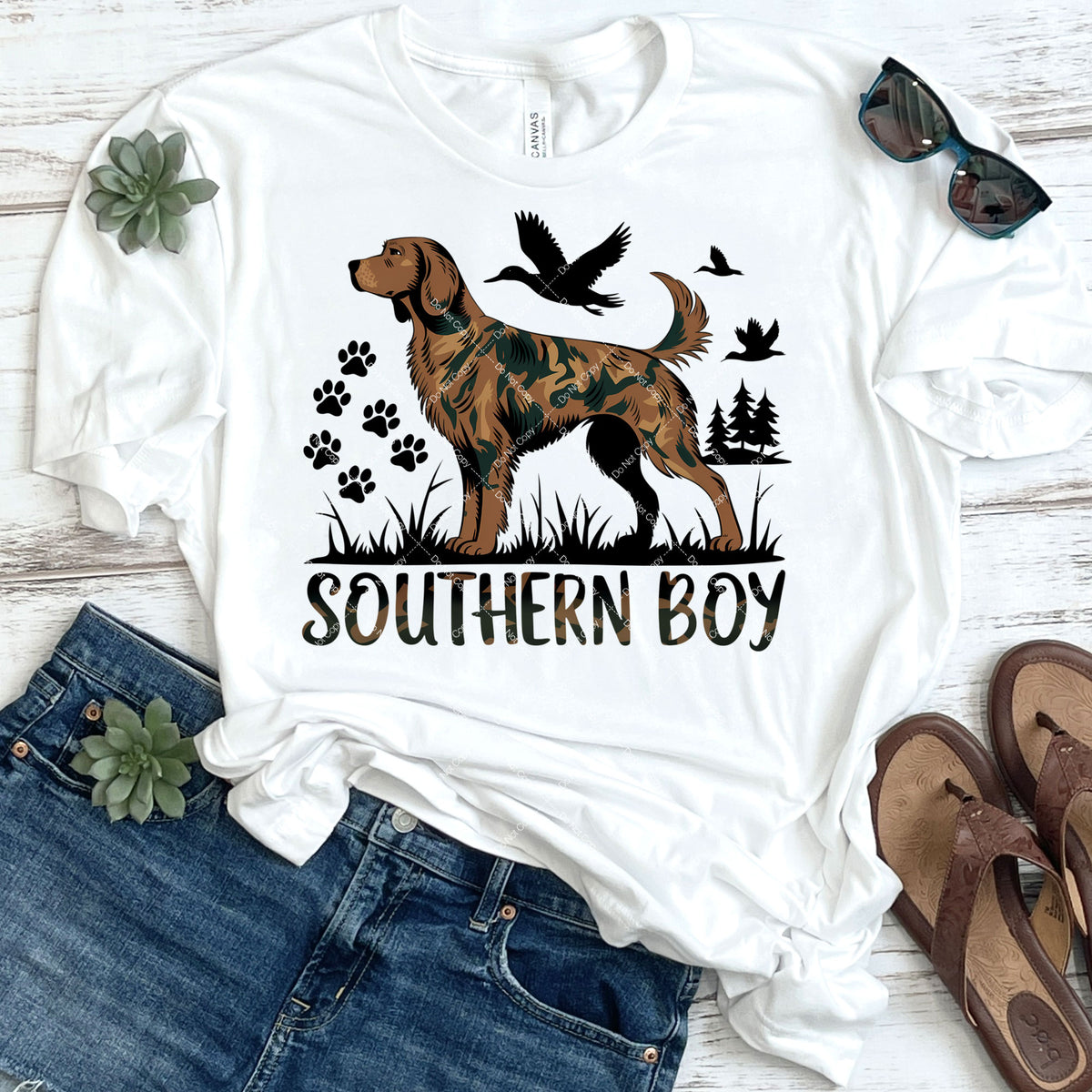Southern Boy DTF Transfer — Sunny Daze Transfers