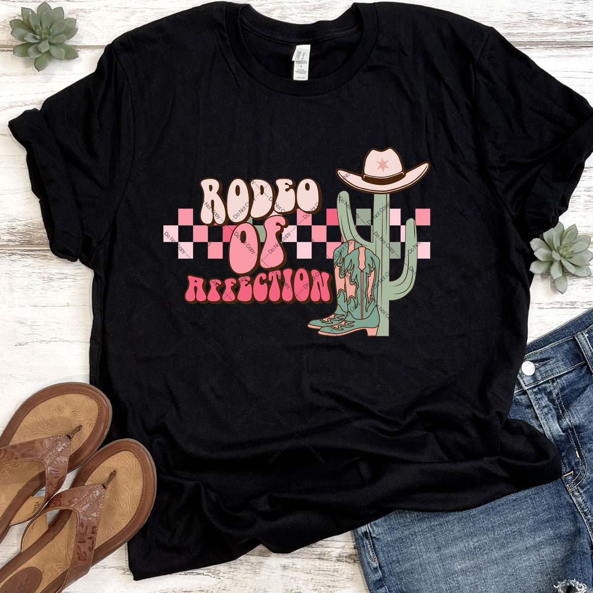 Rodeo Of Affection DTF Transfer — Sunny Daze Transfers