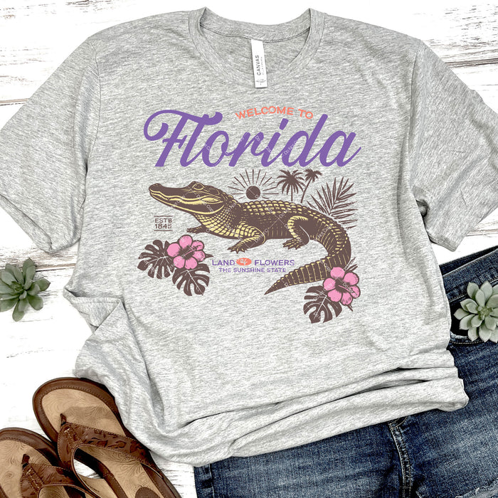 Welcome To Florida DTF Transfer — Sunny Daze Transfers