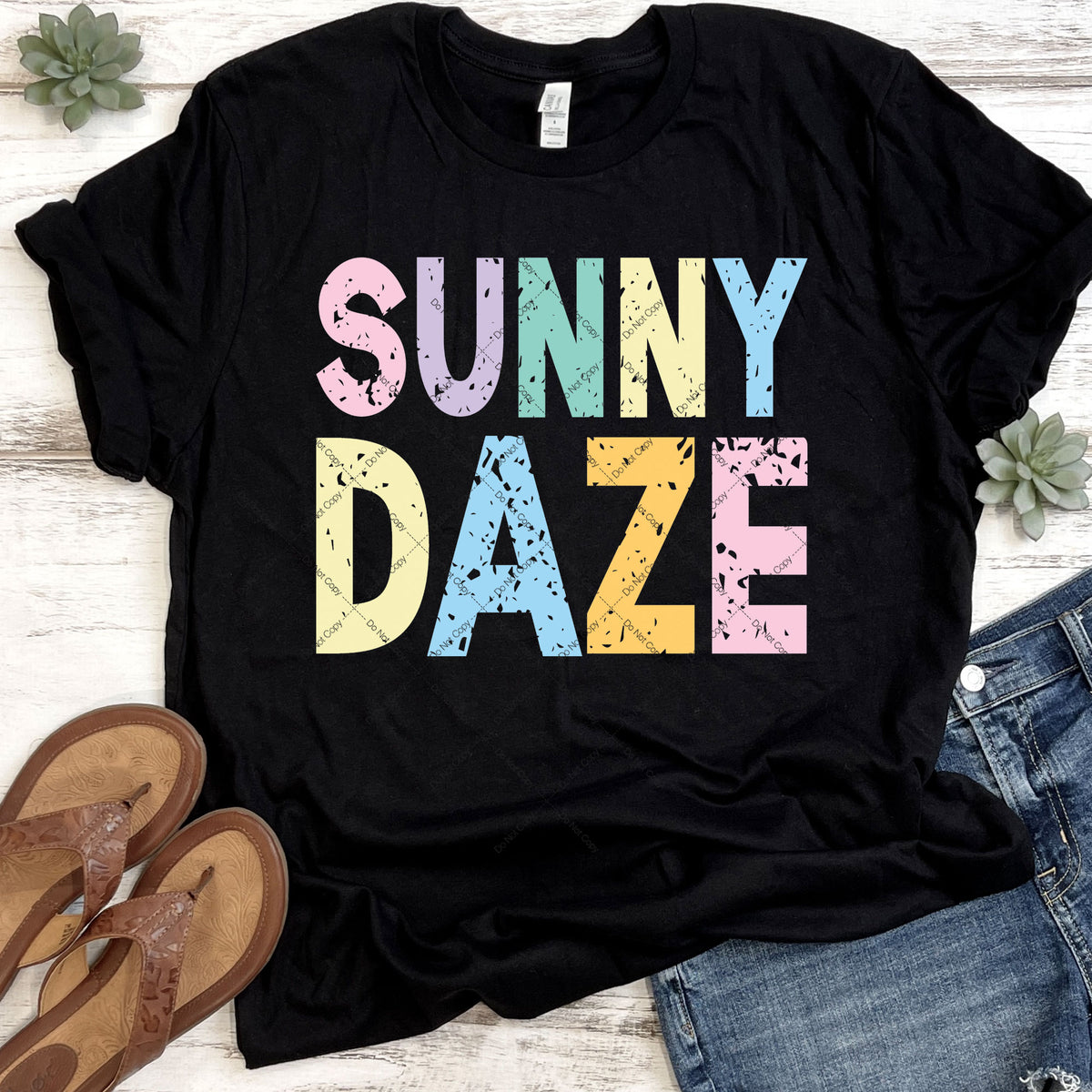 Sunny Daze DTF Transfer — Sunny Daze Transfers