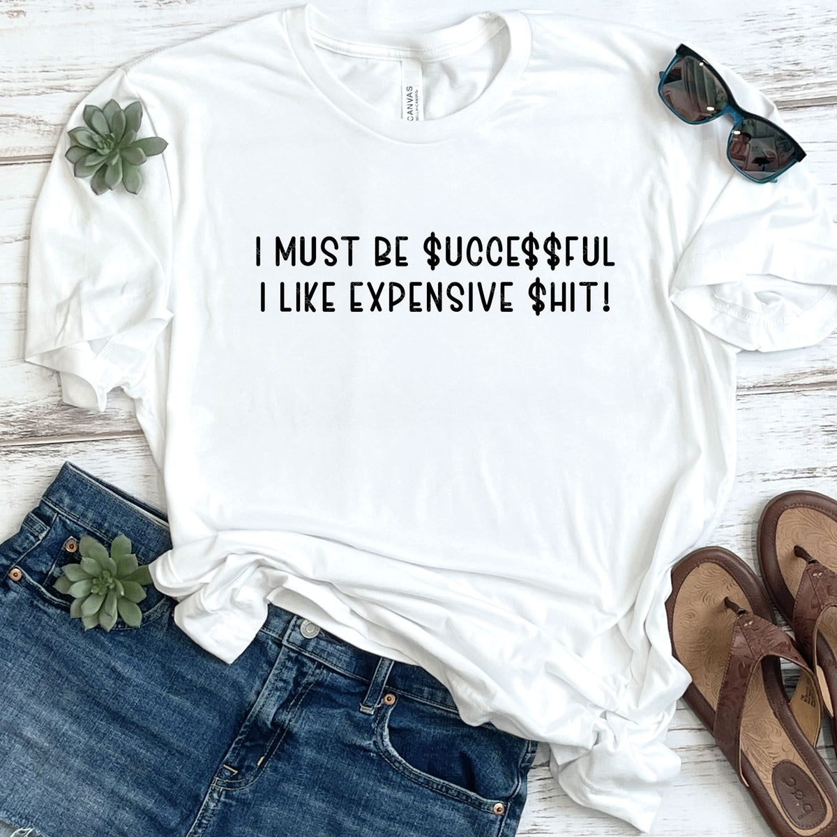I Like Expensive Shit DTF — Sunny Daze Transfers