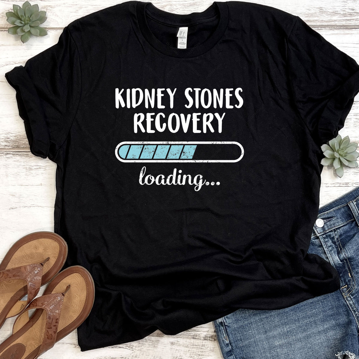 Kidney Stones Recovery loading... DTF — Sunny Daze Transfers