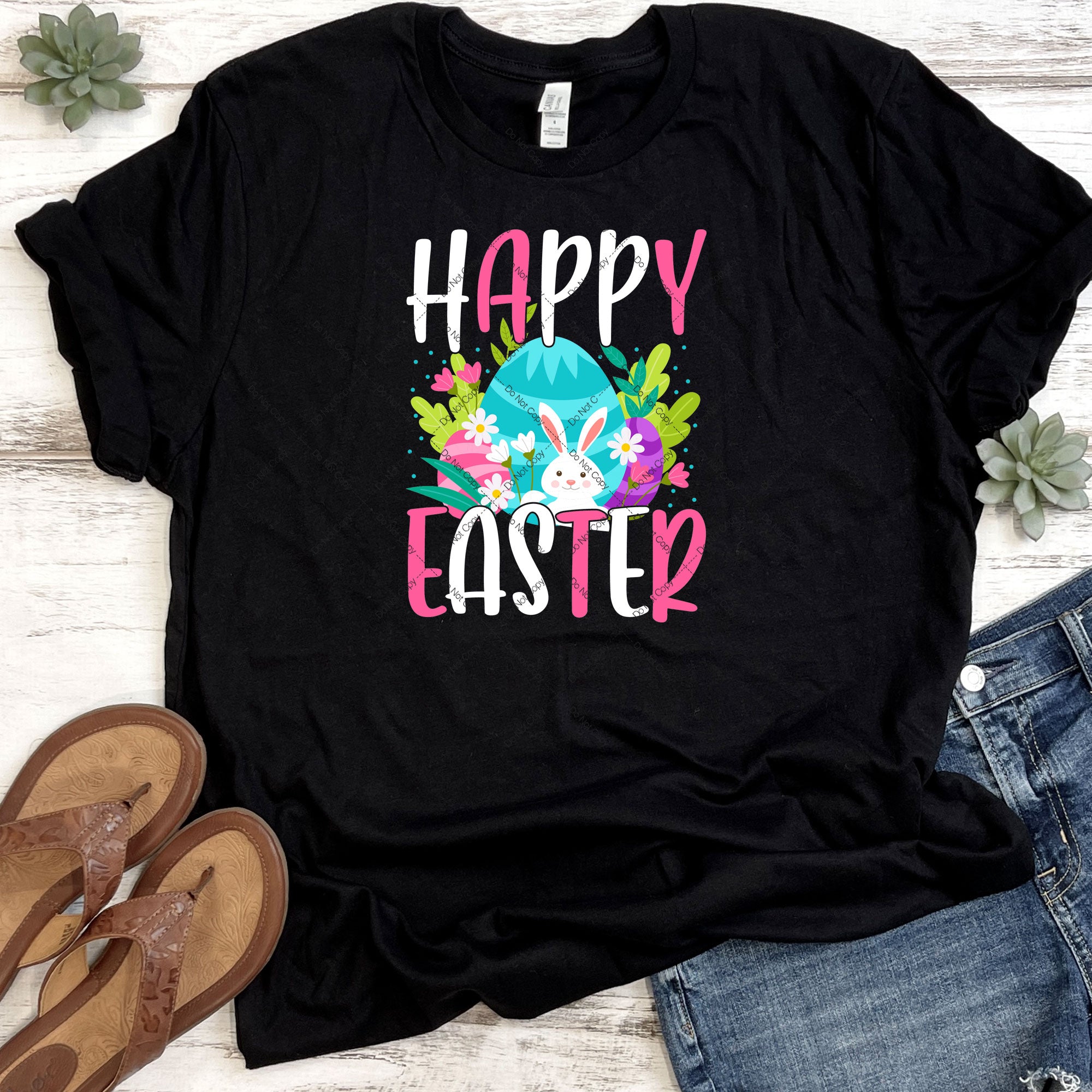 Happy Easter DTF – Sunny Daze Transfers