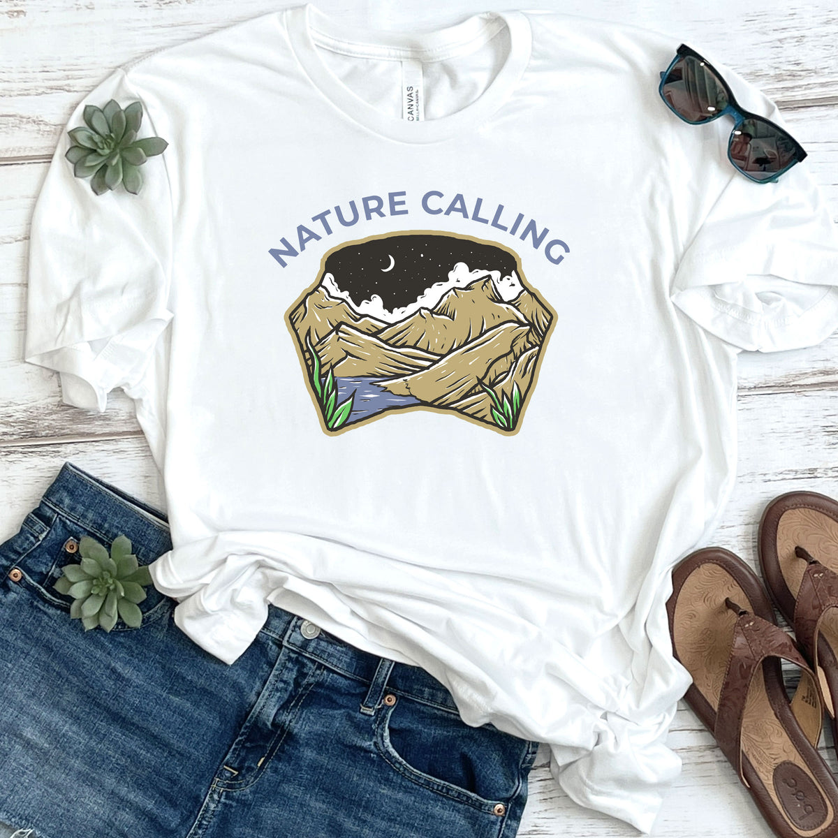Nature Calling DTF — Sunny Daze Transfers