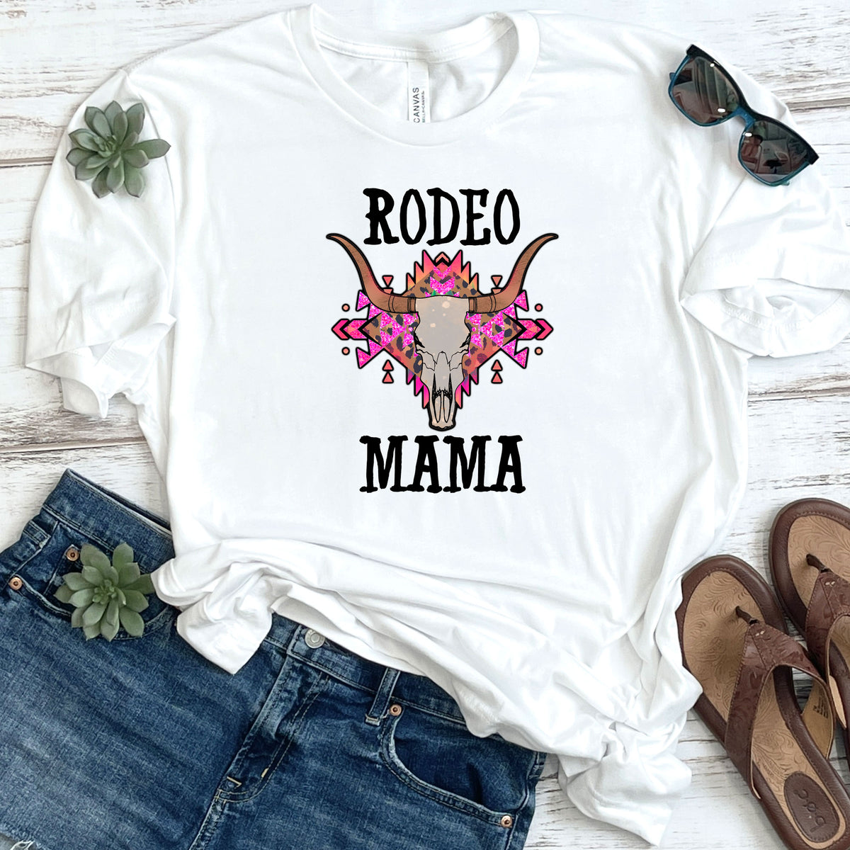 Rodeo Mama DTF — Sunny Daze Transfers
