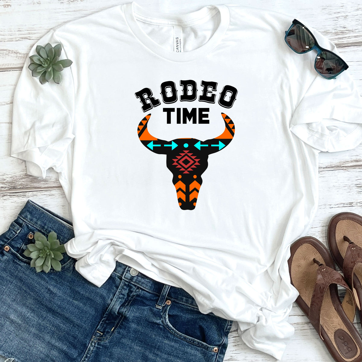 Rodeo Time DTF — Sunny Daze Transfers