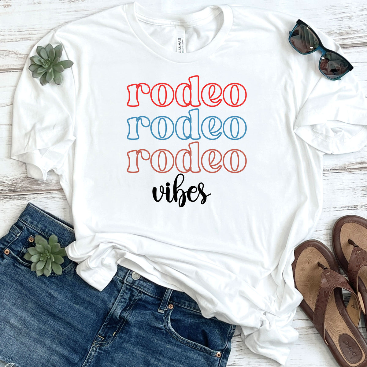 Rodeo Vibes DTF — Sunny Daze Transfers