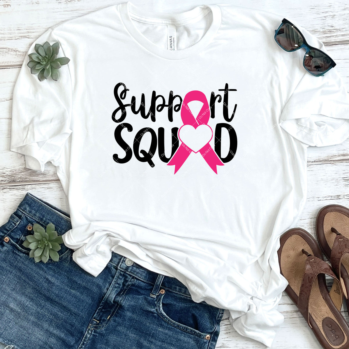 Support Squad DTF — Sunny Daze Transfers