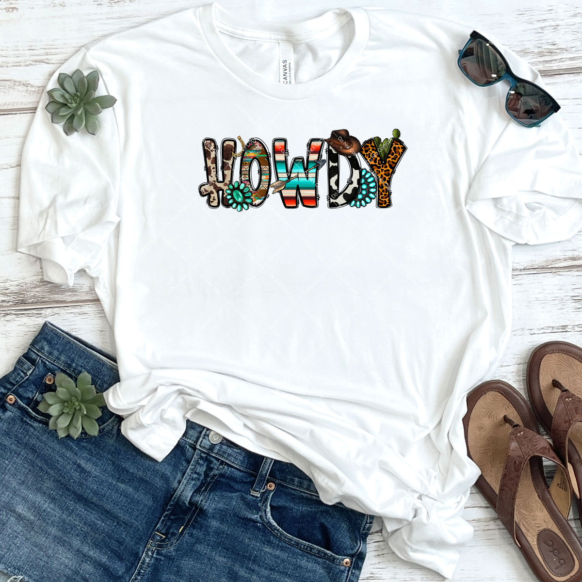 HOWDY DTF — Sunny Daze Transfers