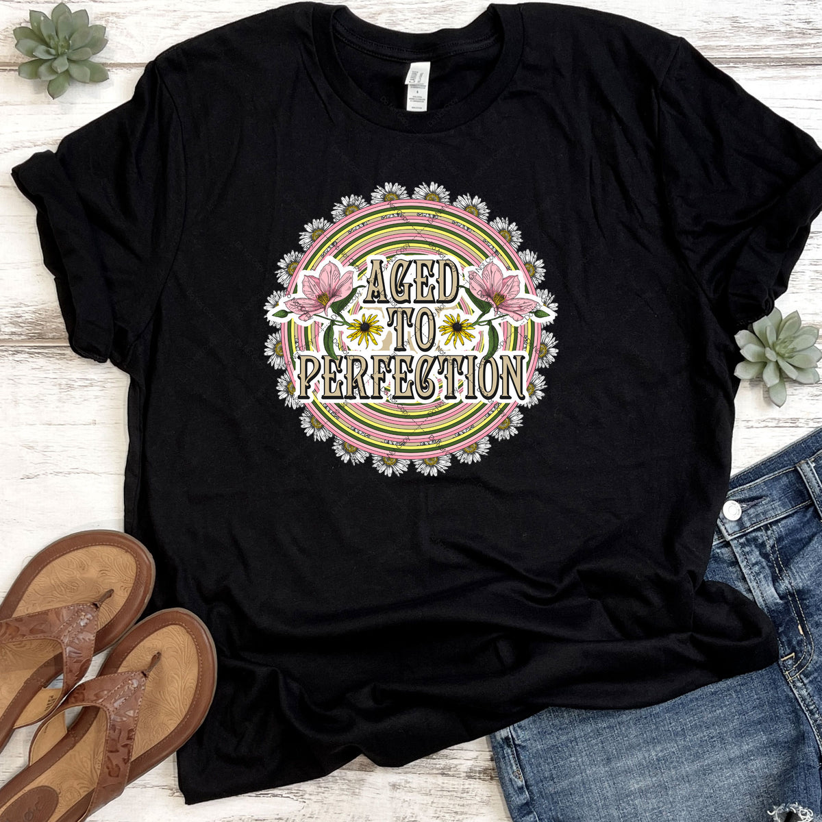 Aged To Perfection DTF — Sunny Daze Transfers