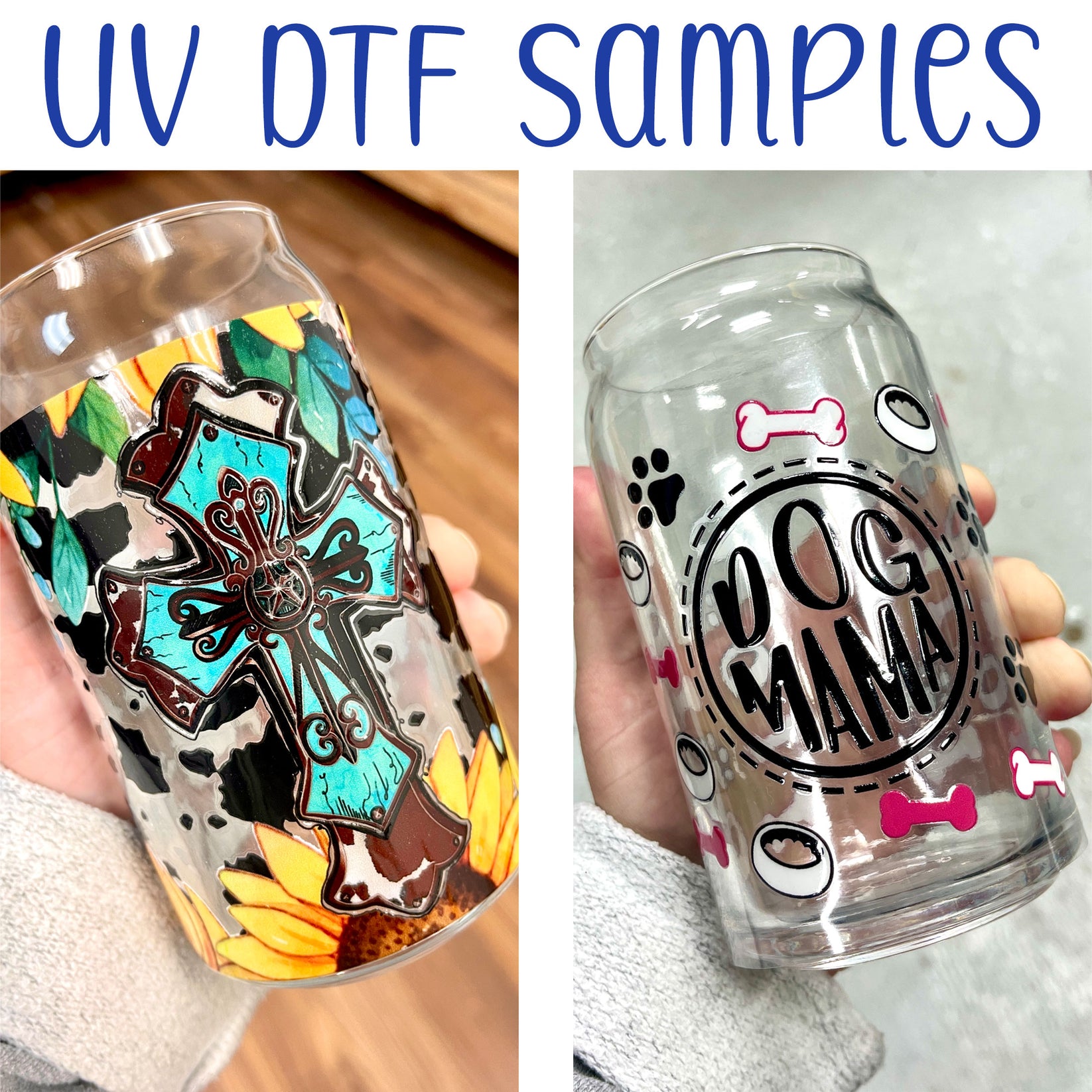 UV DTF Gang Sheets – Sunny Daze Transfers